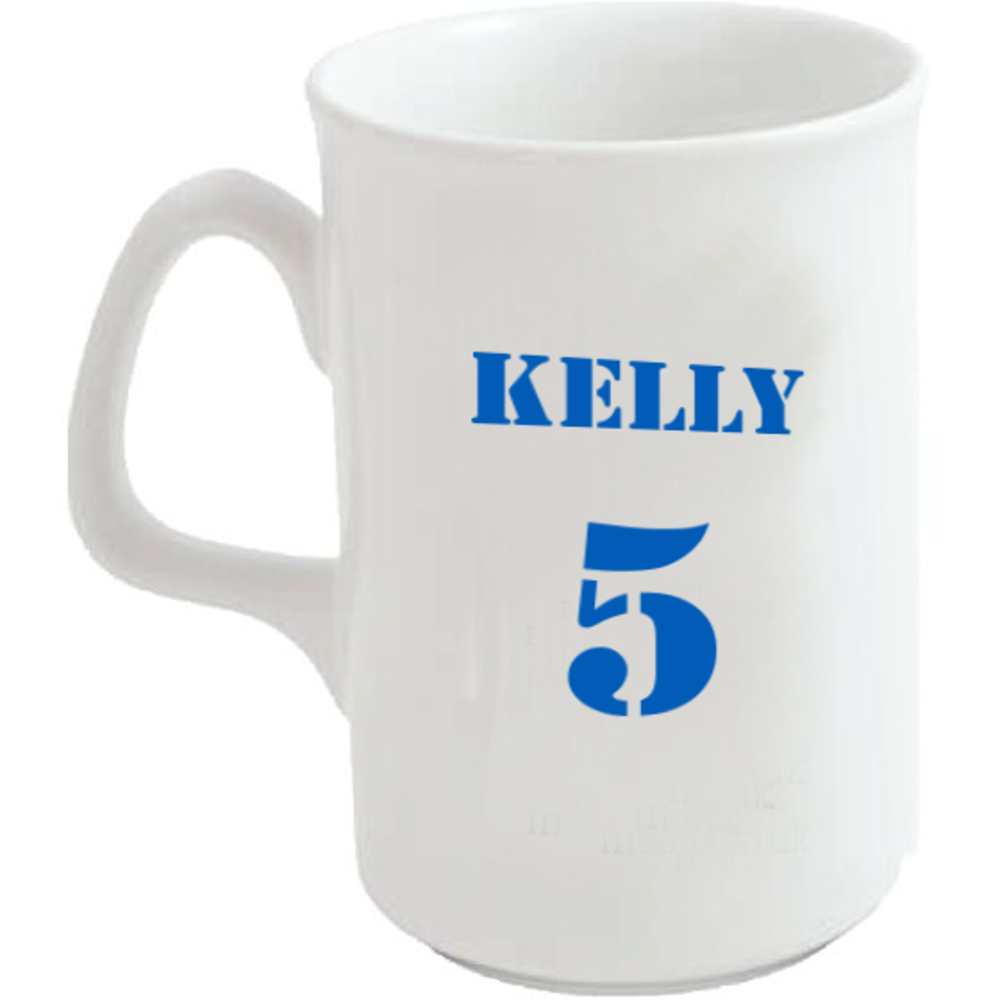 Welcome to Medoc - CHINA MUG - KELLY 5